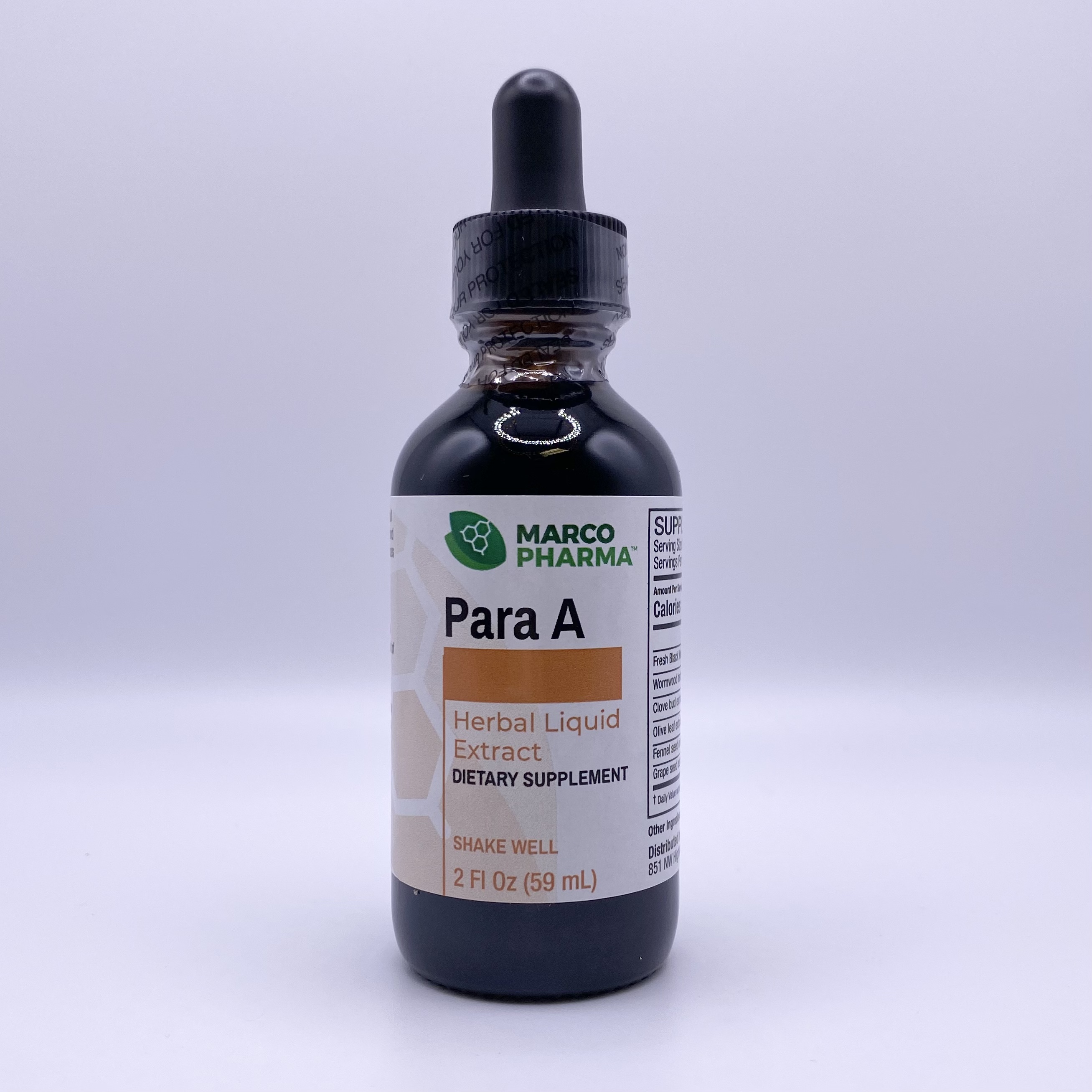 Para A (60ml) - Holistic Integration